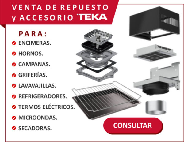 Espacio Electrico – Espacio Eléctrico | Servicio Autorizado TEKA en ...
